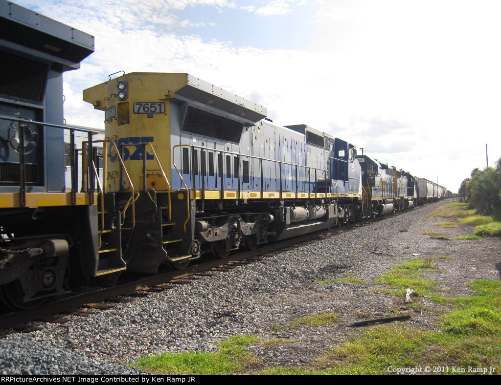 CSX 7651